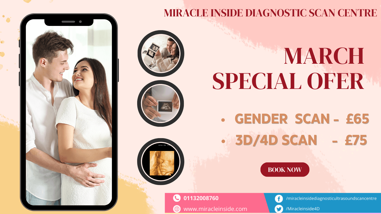 2D/3D/4D Baby Scan Centre | Baby Scan UK | Gender Scans